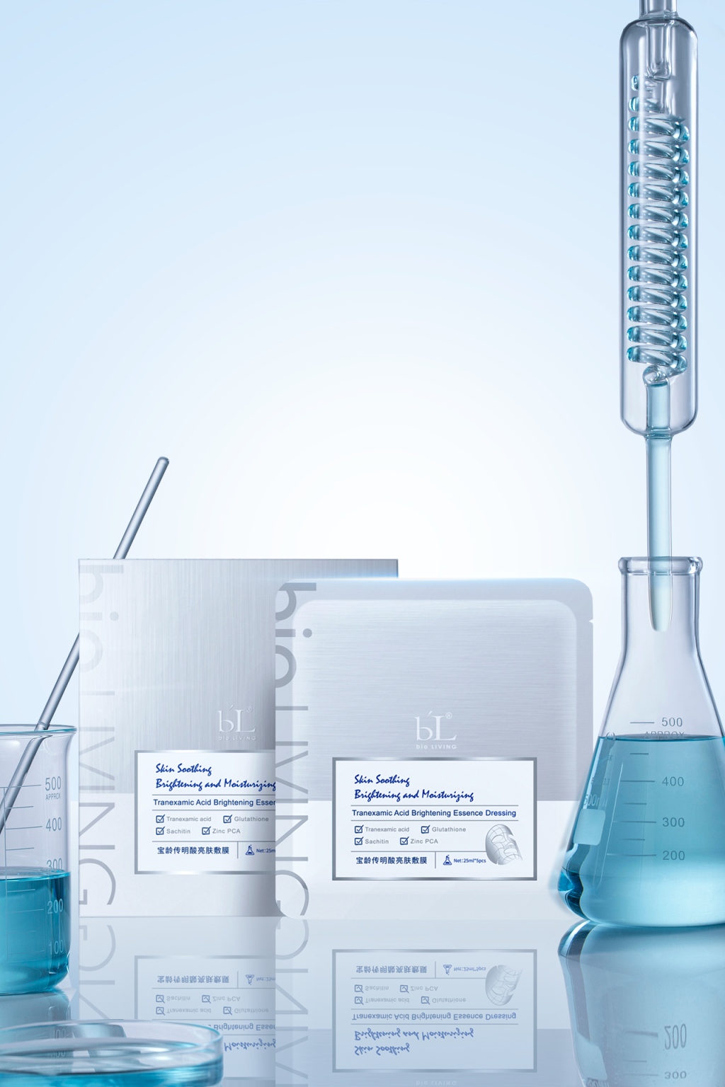 Tranexamic Acid Brightening Essence Dressing - Bio Living Vietnam